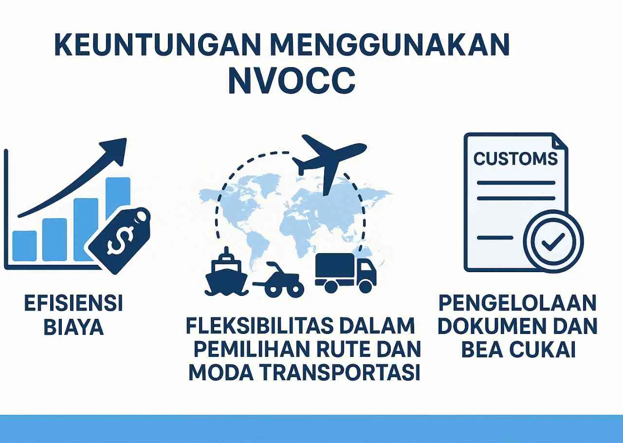Apa Itu NVOCC? Peran dan Keuntungannya dalam Pengiriman Internasional